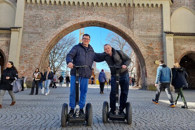 2-Hour Segway Discovery Tour Munich - FAQ