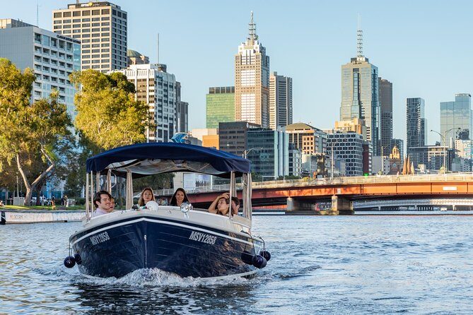 2-Hour Self-Drive Boat Hire on the Yarra River - Exploring Melbourne from the Water: The Self-Drive Yarra Experience  