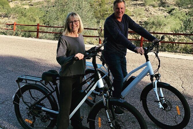 2 Hour Self Guided E-bike Rental - Key Points