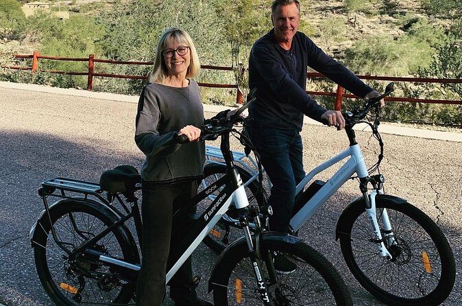 2 Hour Self Guided E-bike Rental - The Sum Up