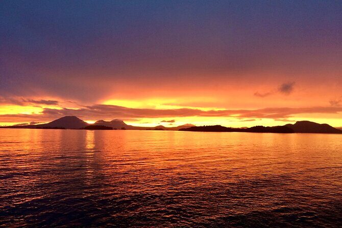 2 Hour Sitka Private Charter Sunset Cruise - What to Expect From the Itinerary