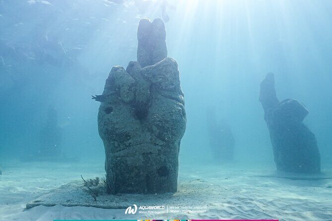 2-Hour Snorkeling Paradise Reef in Cancún Underwater Museum - Key Points