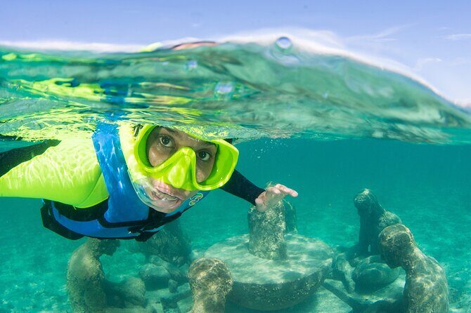 2-Hour Snorkeling Paradise Reef in Cancún Underwater Museum - 6. Accessibility and Practical Tips