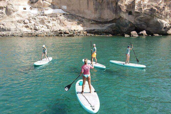 2 Hour Stand Up Paddle Lesson in Gran Canaria - What to Expect from the Paddleboarding Experience
