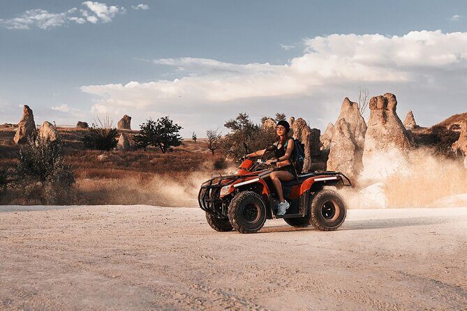 2 Hour Sunset Quad Bike(Atv) Tour - Stop 2: Red Valley – 30 Minutes