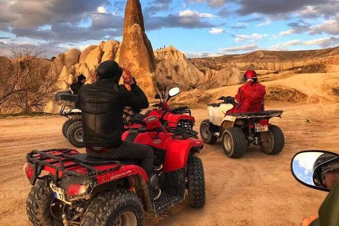 2 Hour Sunset Quad Bike(Atv) Tour - Stop 4: Love Valley – 30 Minutes at Sunset Point