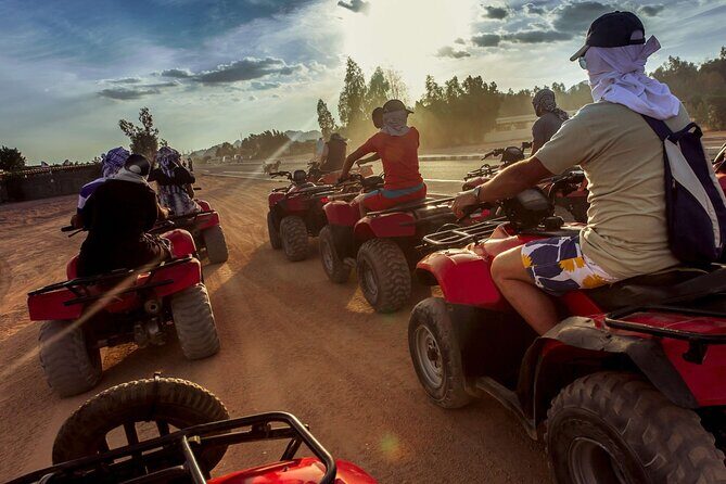 2 Hour Sunset Quad Bike(Atv) Tour - The Ride and Vehicle Quality