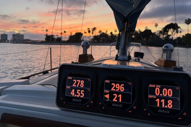 2-Hour Sunset Sailing on San Diego Bay - Key Points
