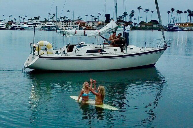 2-Hour Sunset Sailing on San Diego Bay - FAQ