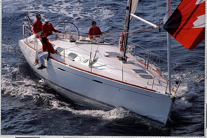 2-hour sunset tour by sailboat with aperitif. - Discover the Charm of Alghero on a Sunset Sailboat Tour