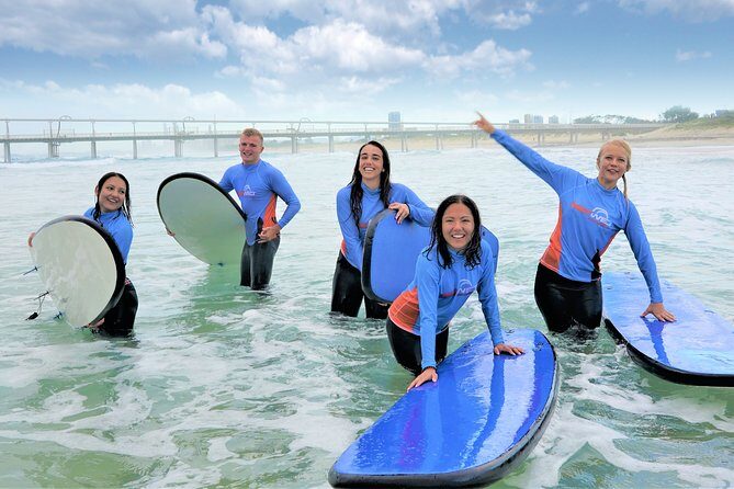 2 Hour Surf Lesson At The Spit, Main Beach (Ages 14+) - FAQ