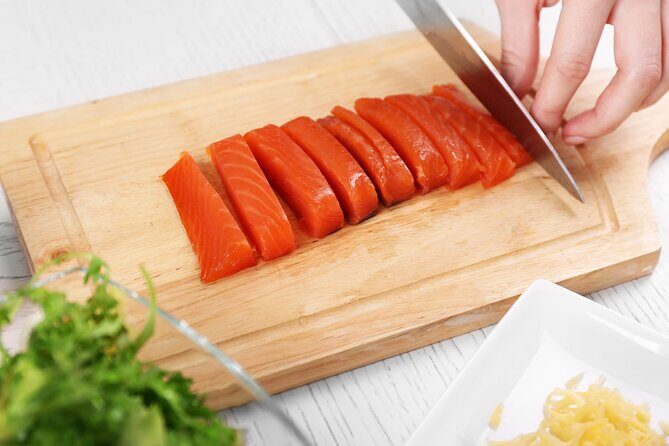 2 Hour Sushi Making Class With Local Chef in Raleigh - Key Points