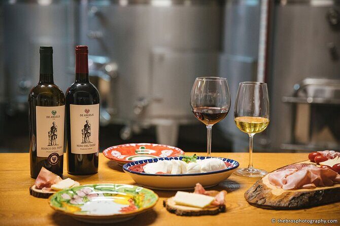 2-hour tasting of 5 wines in Sorrento - Introduction