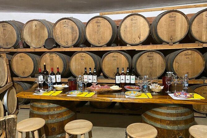 2-hour tasting of 5 wines in Sorrento - Key Points