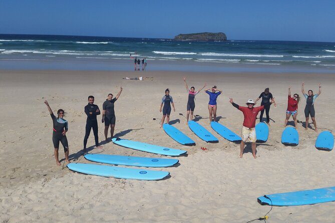 2 Hour Ultimate Learn to Surf Adventure - Group Dynamics and Special Features  
