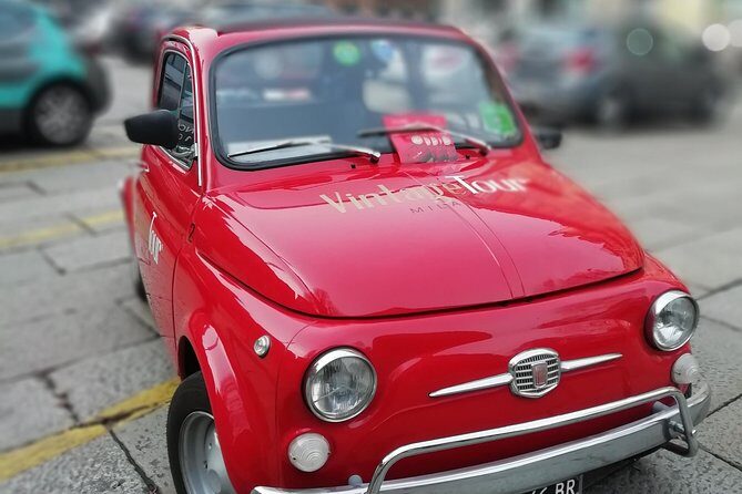 2 hour Vintage Fiat 500 Central City Tour in Milan - Exploring Milan in Style: What to Expect