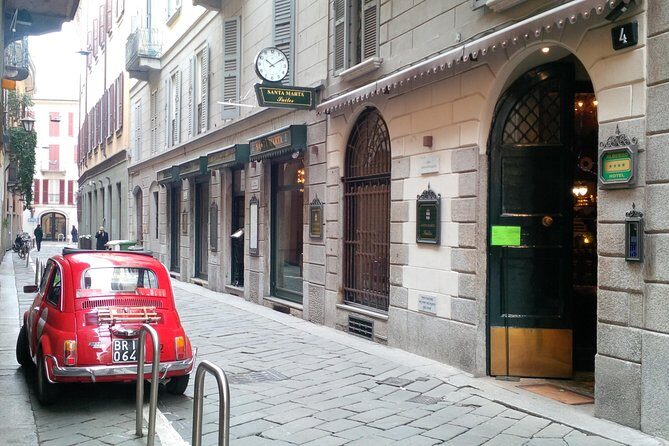 2 hour Vintage Fiat 500 Central City Tour in Milan - Frequently Asked Questions
