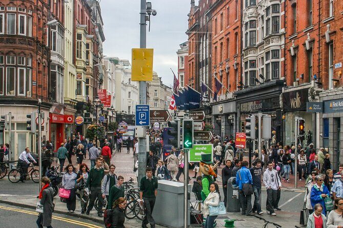 2 Hour Walking Tour of Dublin's City Centre - Discovering Dublin in Two Hours