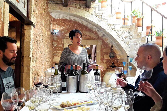 2-Hour Wine Tasting & Food pairing in Rethymno, Crete, Greece - Practical Details and Value