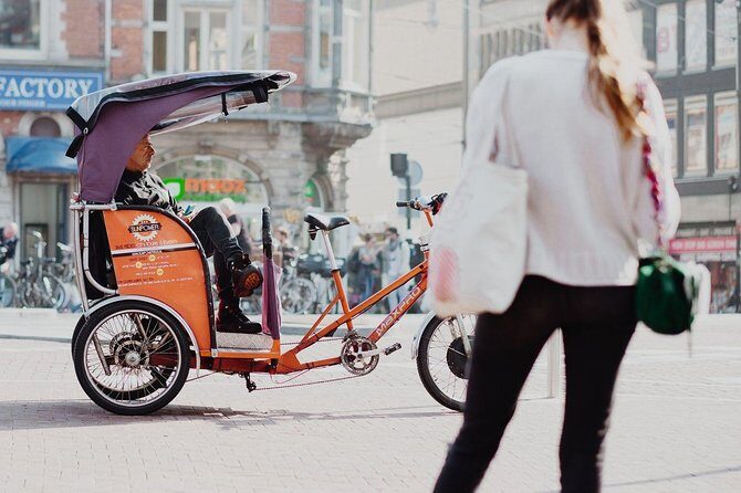 2 hours Amsterdam City Tour in Pedicab - A Deep Dive into the Experience