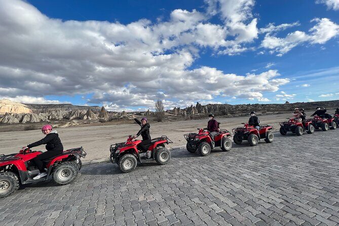 2 Hours ATV Tour in Cappadocia - The Experience: Riding, Scenery, and Guides