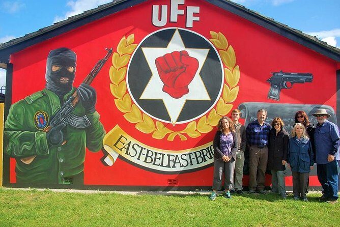 2 hours Belfast Original Drivers The Troubles Black Taxi Tour - Key Points