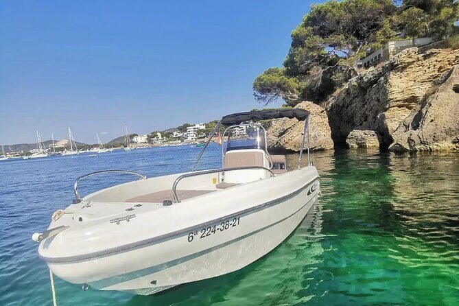 2 Hours Boat Rental in Santa Ponsa without License - The Experience Journey