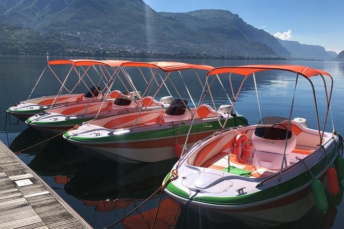 2 hours Boat Rental Lake Como - Key Points  