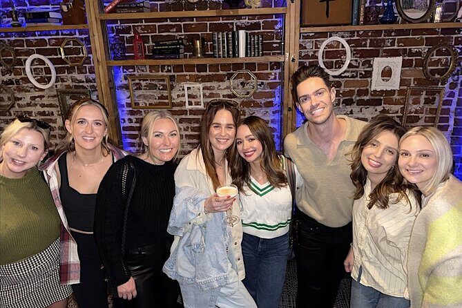 2 Hours Cocktail Classes at Speakeasy Plus Bites - Experience Review: 2 Hours Cocktail Classes at Speakeasy Plus Bites in Savannah