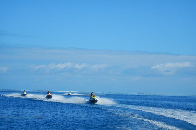 2 hours discovery tour of Moorea by Jet Ski - Transportation and Group Size
