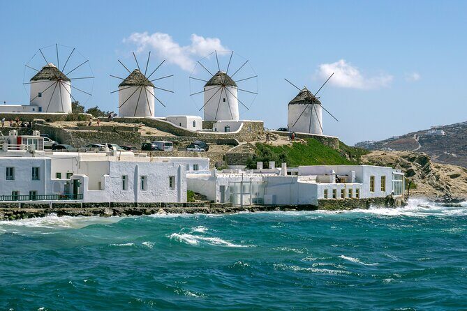 2 Hours Feel Like A Local Walking Tour in Mykonos Town - The Guide and Group Size: Why It Matters