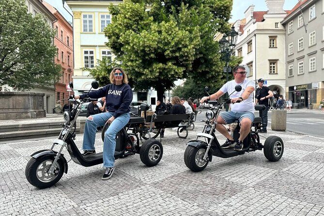 2 Hours Fun Trike Tour in Prague with Guide - Key Points