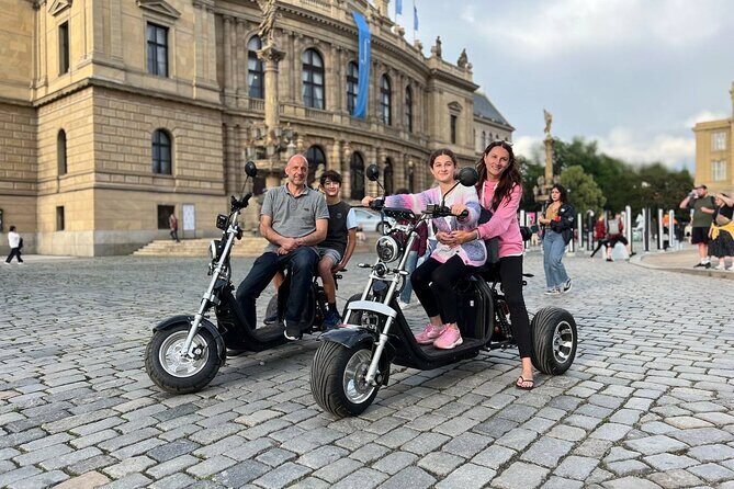 2 Hours Fun Trike Tour in Prague with Guide - Why Choose the 2-Hour Fun Trike Tour?