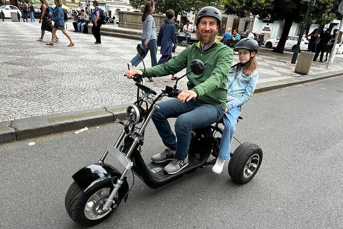 2 Hours Fun Trike Tour in Prague with Guide - FAQ