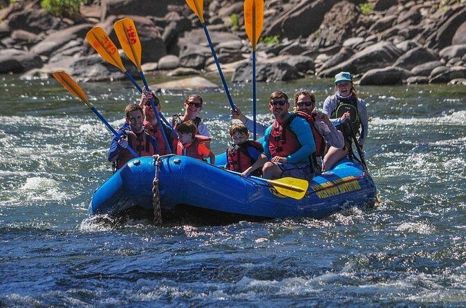 2-Hours Glenwood Springs Short and Mild Family Raft Trip - Price and Value