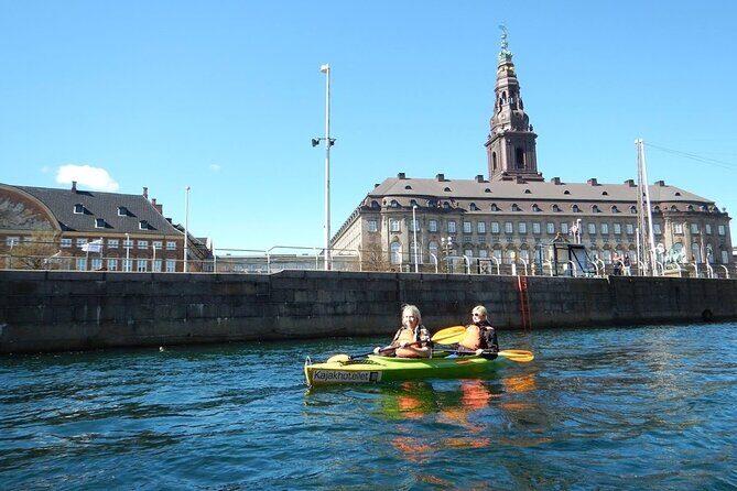 2 Hours Guided Kayak Tour in Copenhagen Harbor - An In-Depth Look at the Kayak Tour Experience