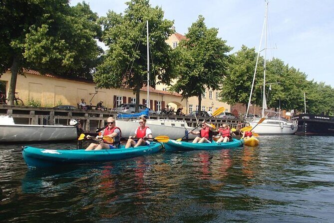2 Hours Guided Kayak Tour in Copenhagen Harbor - FAQs