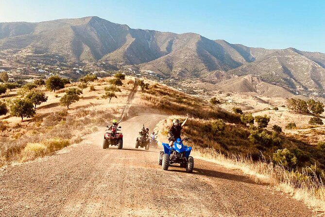 2 hours guided Quad tour in Mijas, Malaga. - The Experience: What to Expect on This Guided Quad Tour