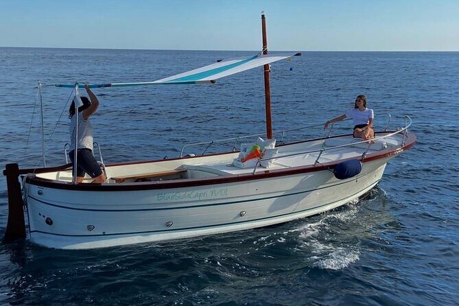 2 Hours Guided Sunset Tour of the Island of Capri with Aperitif - Key Points