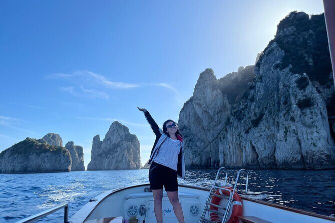 2 Hours Guided Sunset Tour of the Island of Capri with Aperitif - Frequently Asked Questions