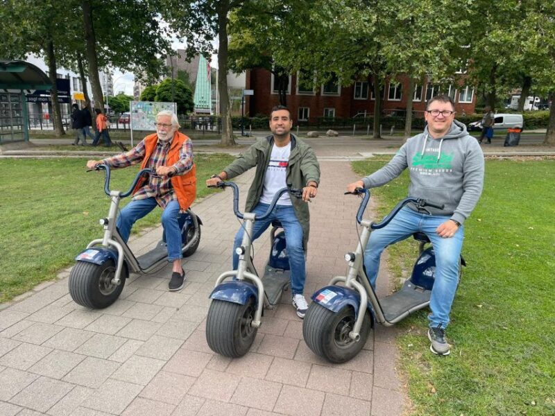 2 Hours Hamburg E-scooter Tour - FAQ