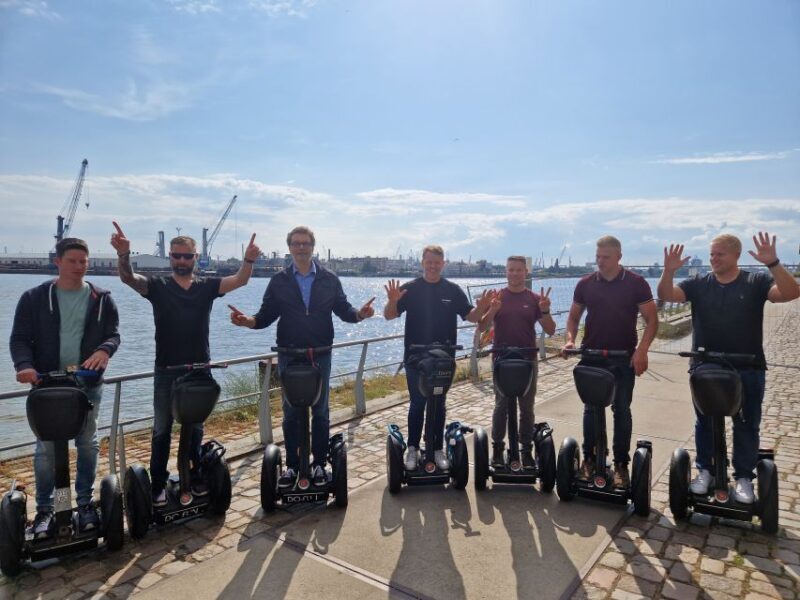 2 Hours Hamburg Segway Tour - An Exciting Way to See Hamburg