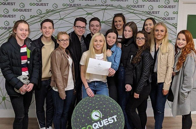 2-Hours Indoor Challenge Adventure Experience in Dublin - FAQs