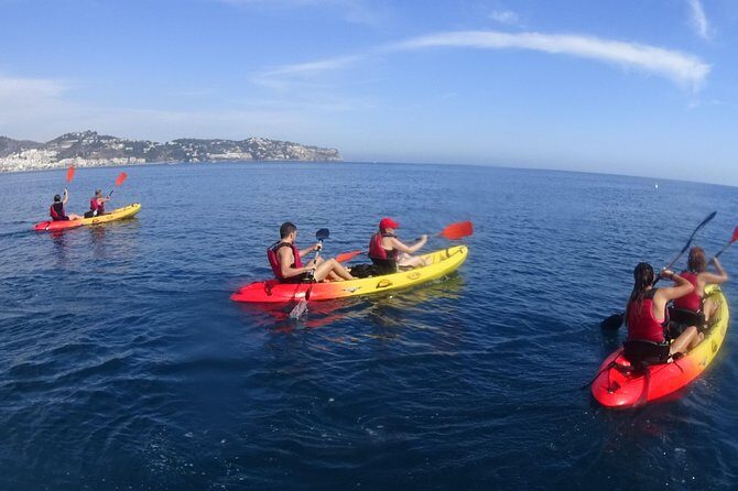 2 Hours Kayak Tour in Cerro Gordo Natural Park, La Herradura - Exploring the 2-Hour Kayak Tour: What You Can Expect
