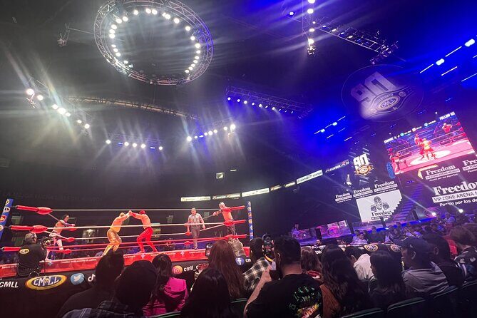 2 hours Lucha Libre Show (mexican wrestling) with transport - An In-Depth Look at the Tour Experience