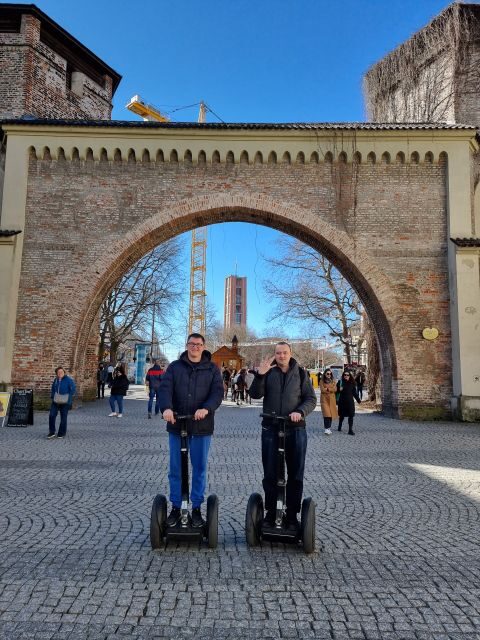 2 Hours Munich: VIP Private Segway Tour - Why Choose a Segway Tour in Munich?