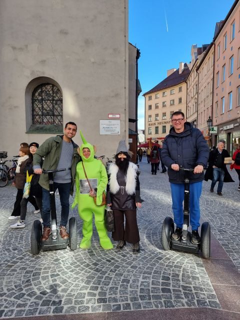 2 Hours Munich: VIP Private Segway Tour - Authentic, Practical Details That Matter
