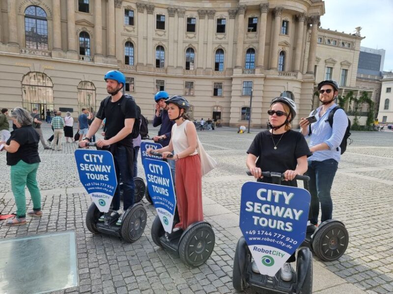 2 Hours Munich: VIP Private Segway Tour - FAQ