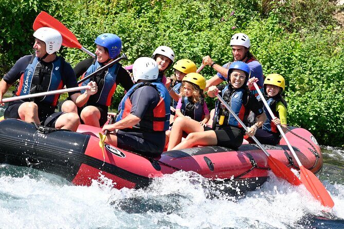 2 Hours of Guided Soft Rafting in the Gari River in Cassino - Review of 2 Hours of Guided Soft Rafting in the Gari River in Cassino