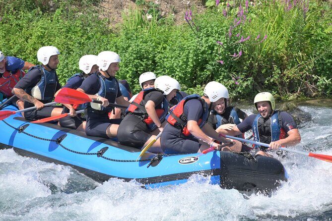 2 Hours of Guided Soft Rafting in the Gari River in Cassino - The Value of This Experience